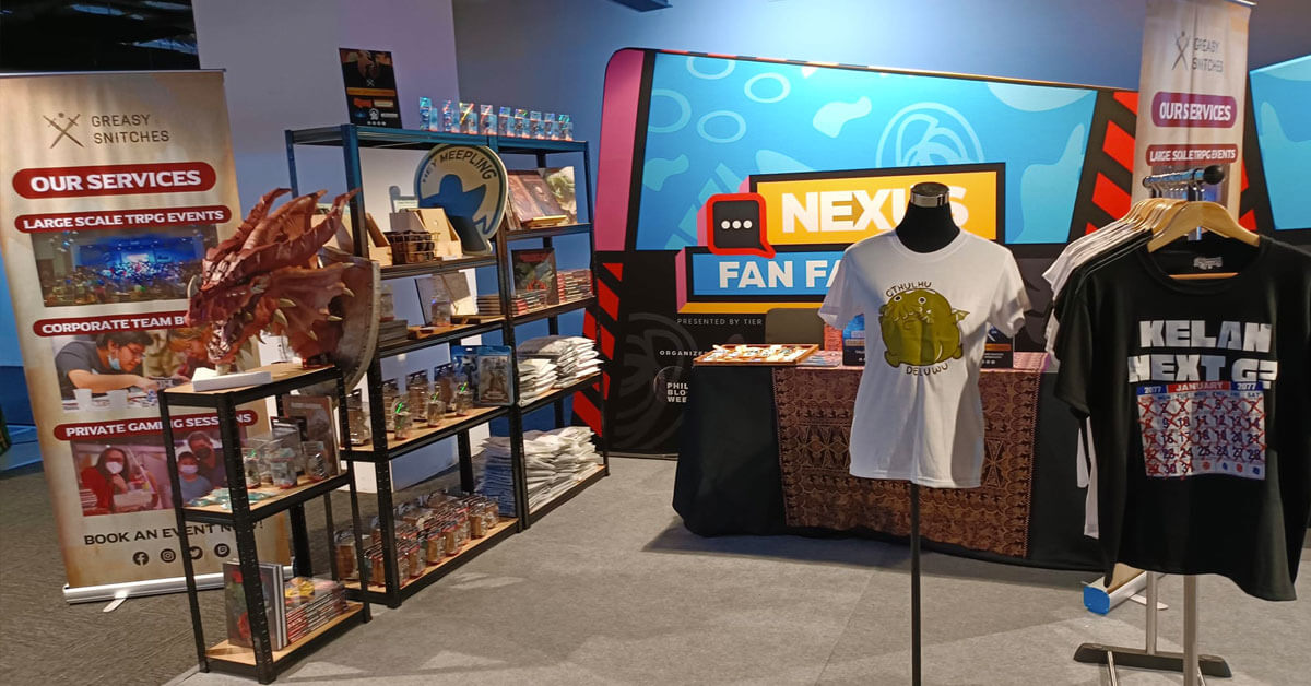 Snitches at the Nexus Fan Fair - Greasy Snitches