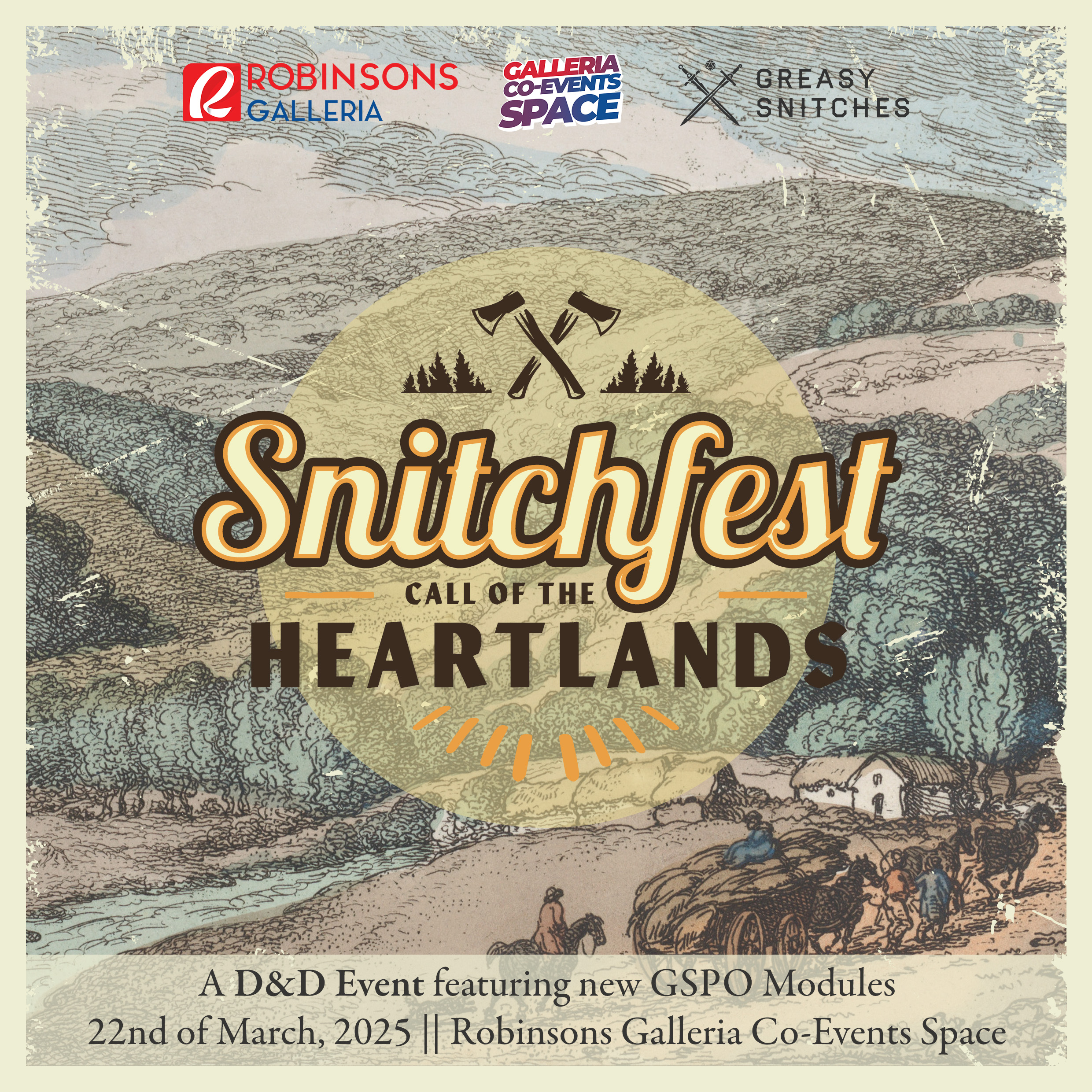 Snitchfest: Call of the Heartlands - Greasy Snitches