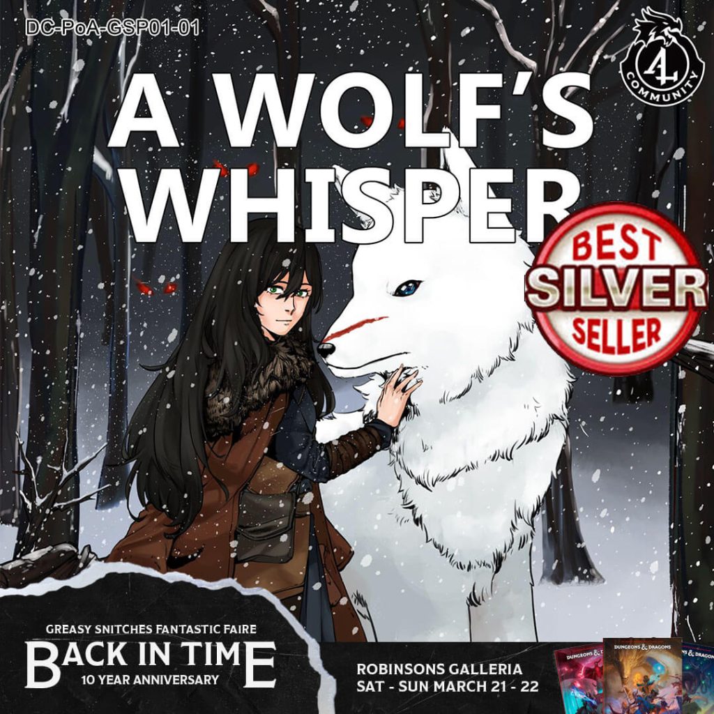 [PAST EVENT] D&D One Shot: A Wolf's Whisper (DC-POA-GSP01-01 ...